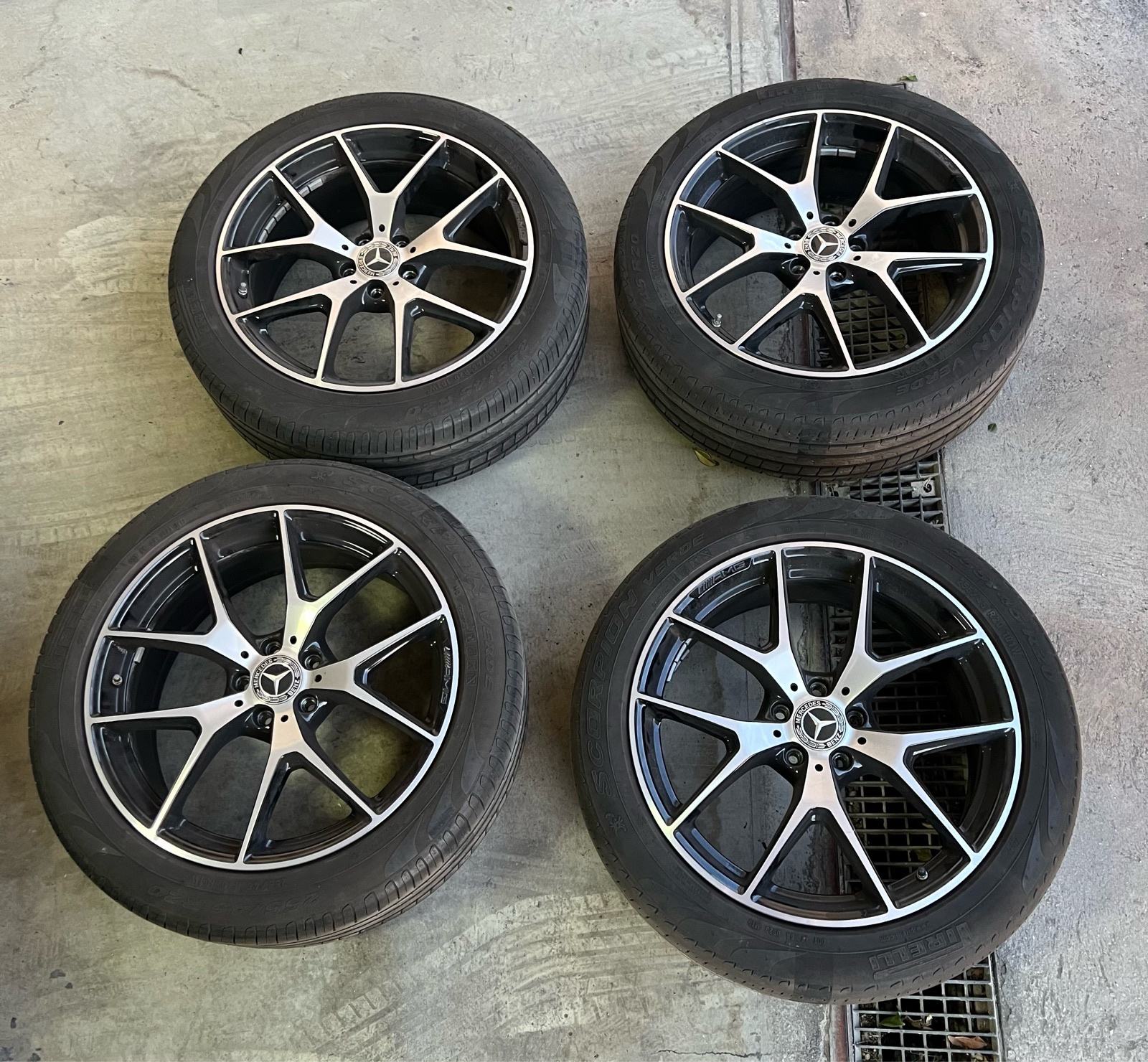 Mercedes AMG Alu felge 20 GLC