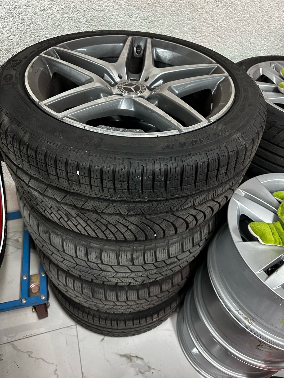 Mercedes AMG aluminijske felge i gume 19”