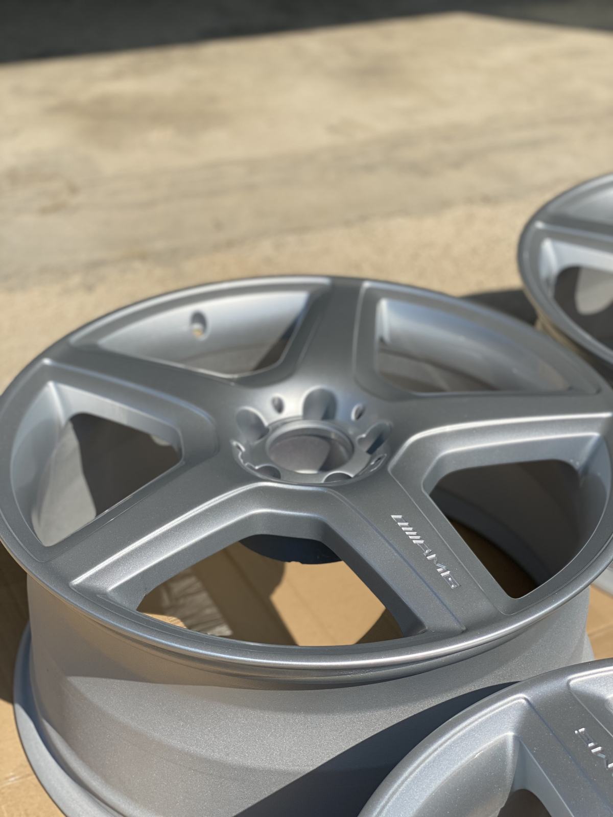 Mercedes AMG STYLING 3 felge 20cola 8.5 9.5