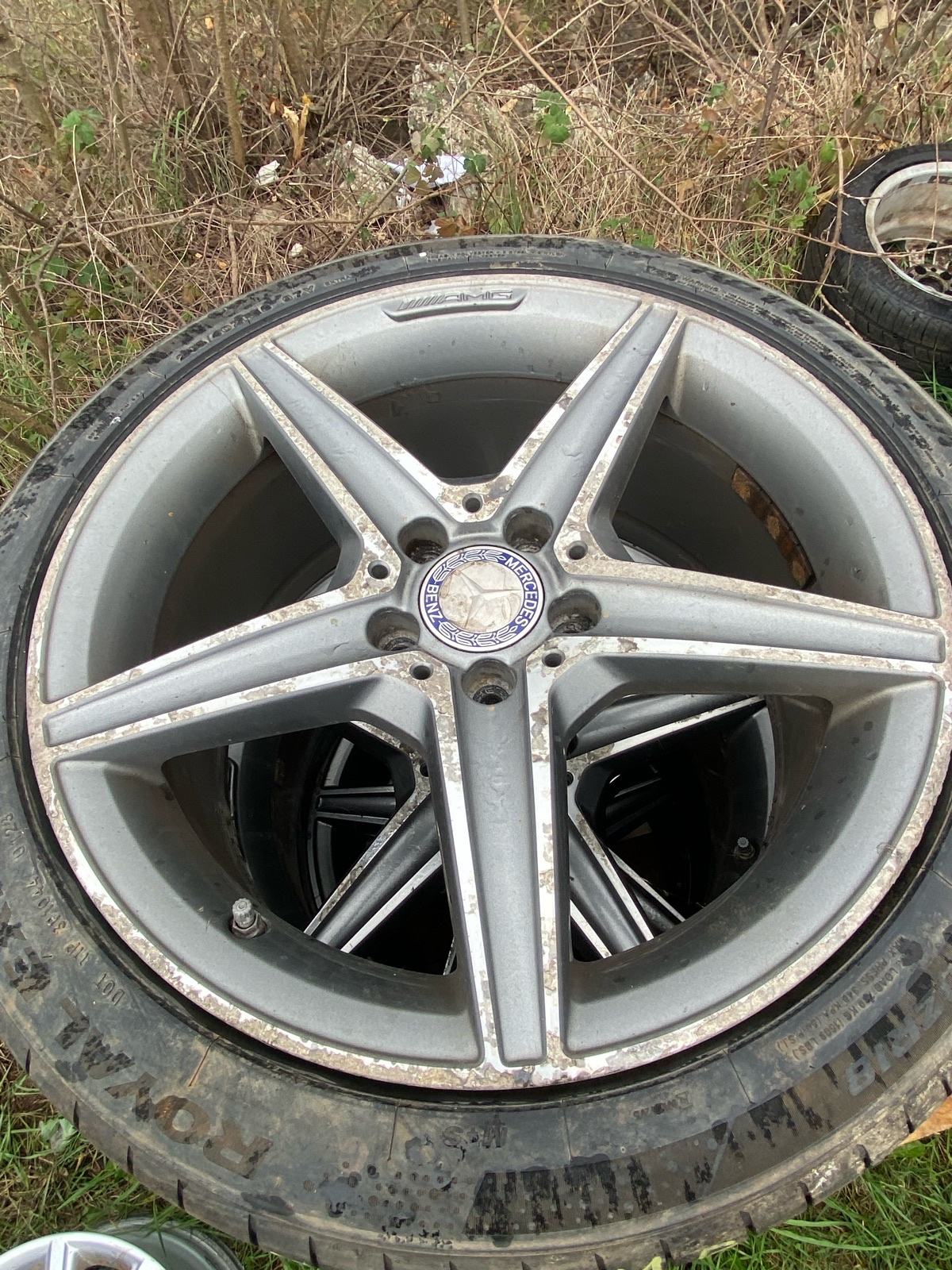 Mercedes C klasa w205 AMG alu felge 18 5x112 A2054011100 A2054011200