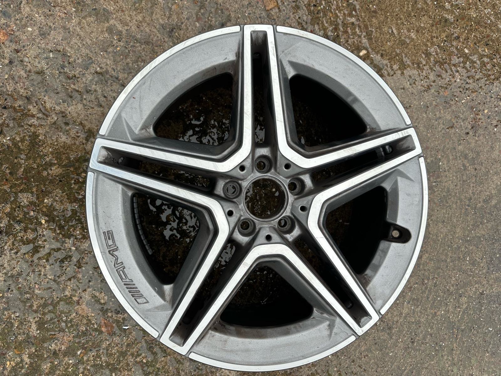 MERCEDES GLE AMG A1674013200 Alu felga 20 rupe 5x112, 1 kom.