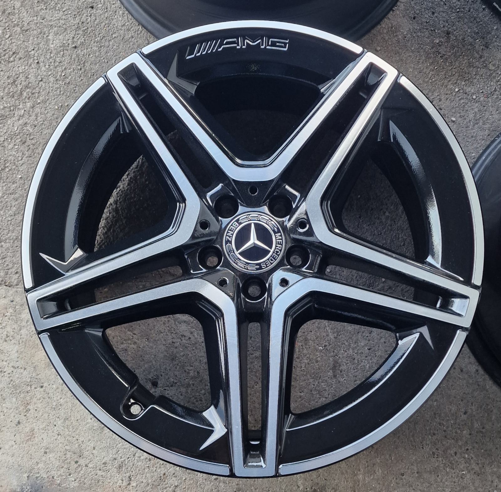 Mercedes GLE GLS w167 AMG felge 20 rupe 5x112, 4 kom. + SENZORI