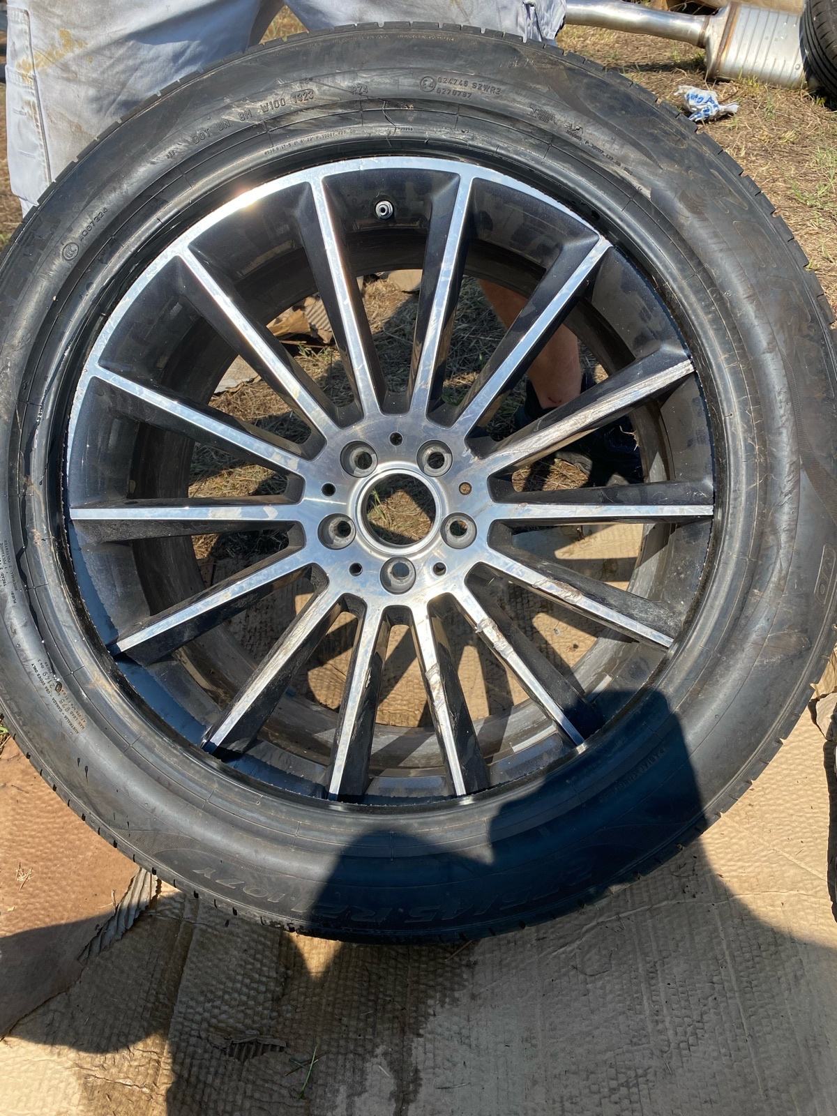 Mercedes GLE w167 AMG alu felga 21” A167 401 34 00