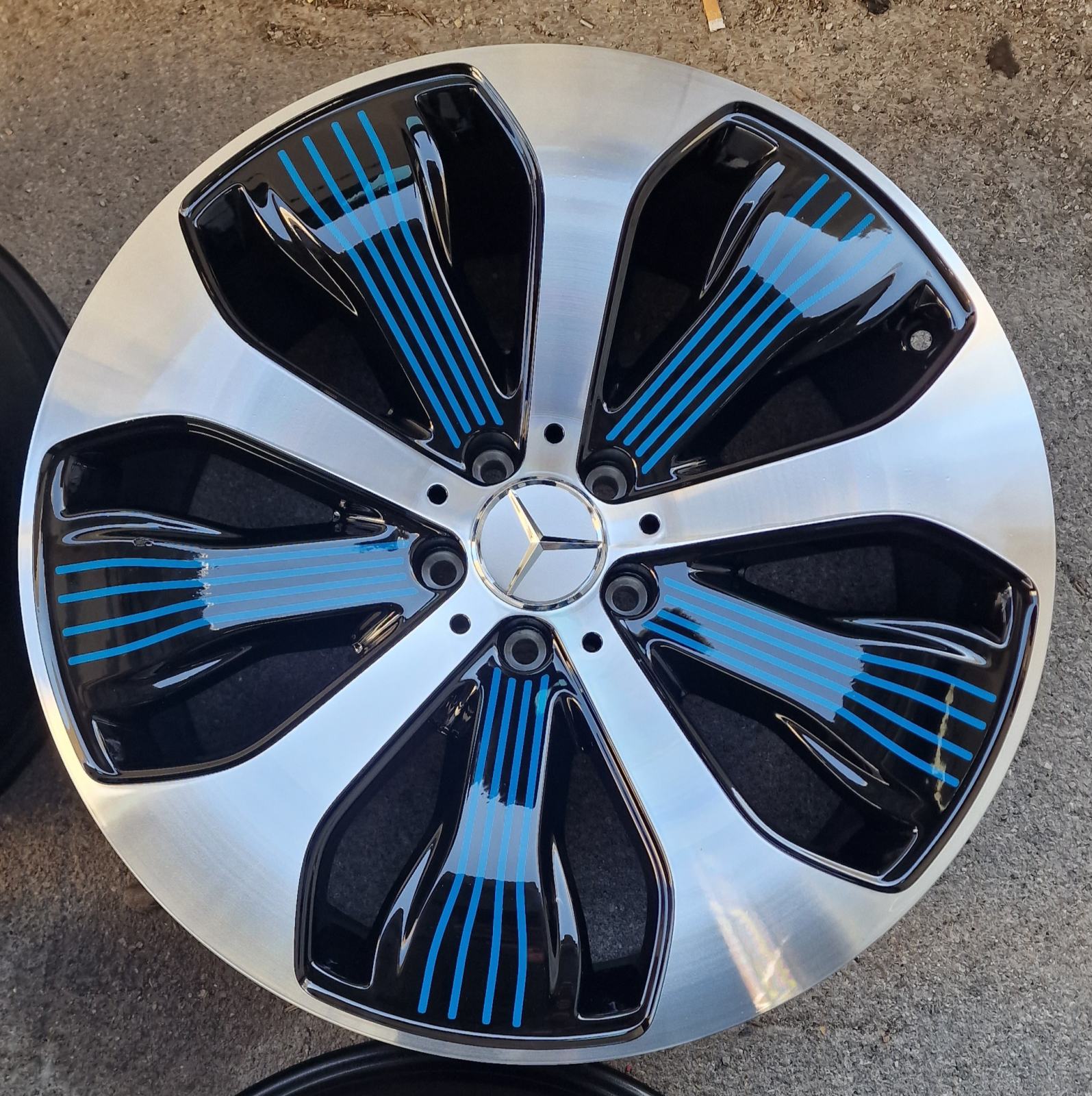 Mercedes original felge 20 rupe 5x112, 4 kom.