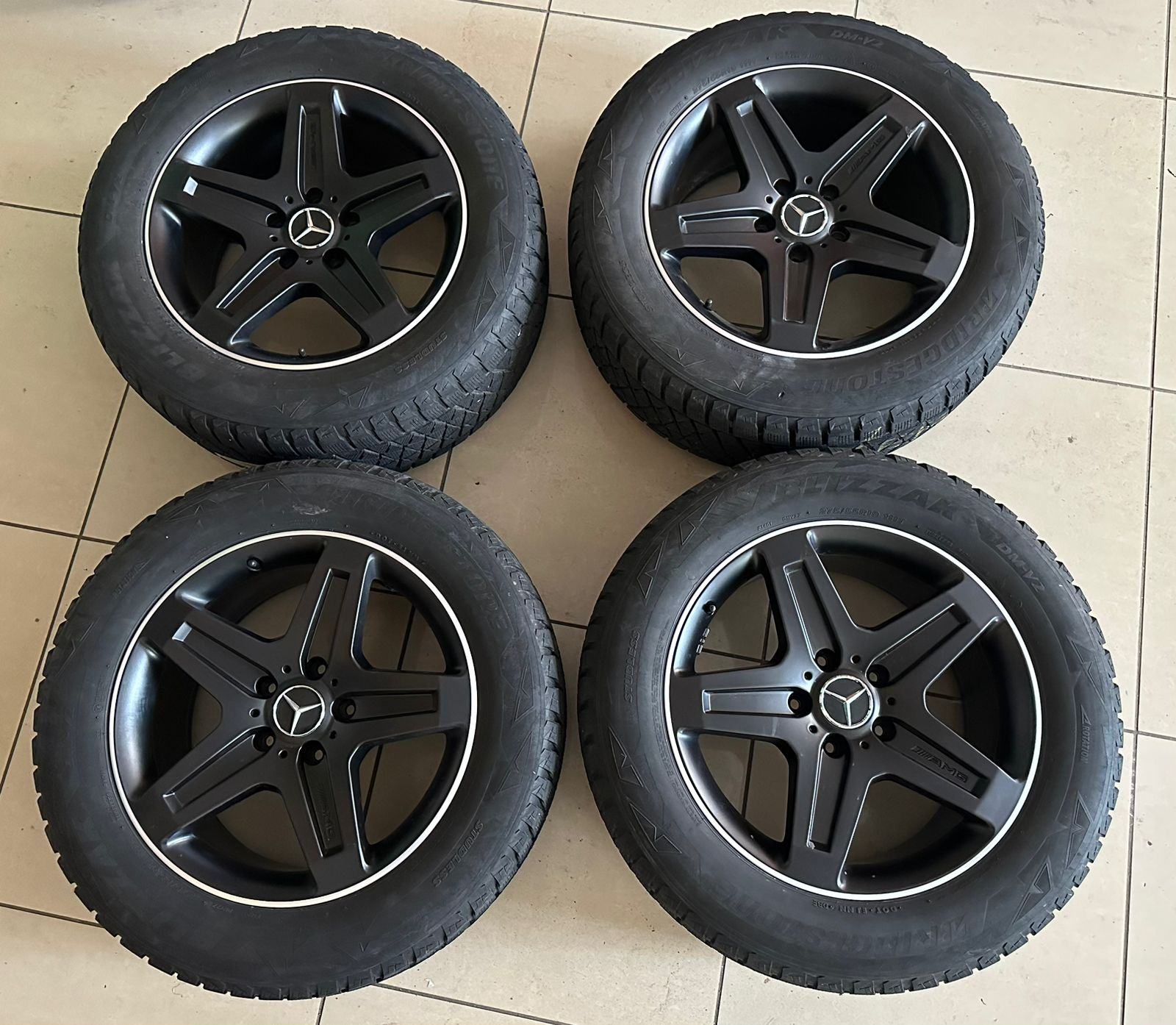 MERCEDES - PUCH W460 W461 W463 G KLASA 5x130, Gume i felge, razlicite