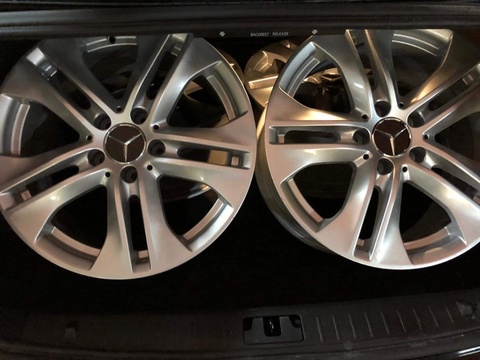Mercedes W204 Felge