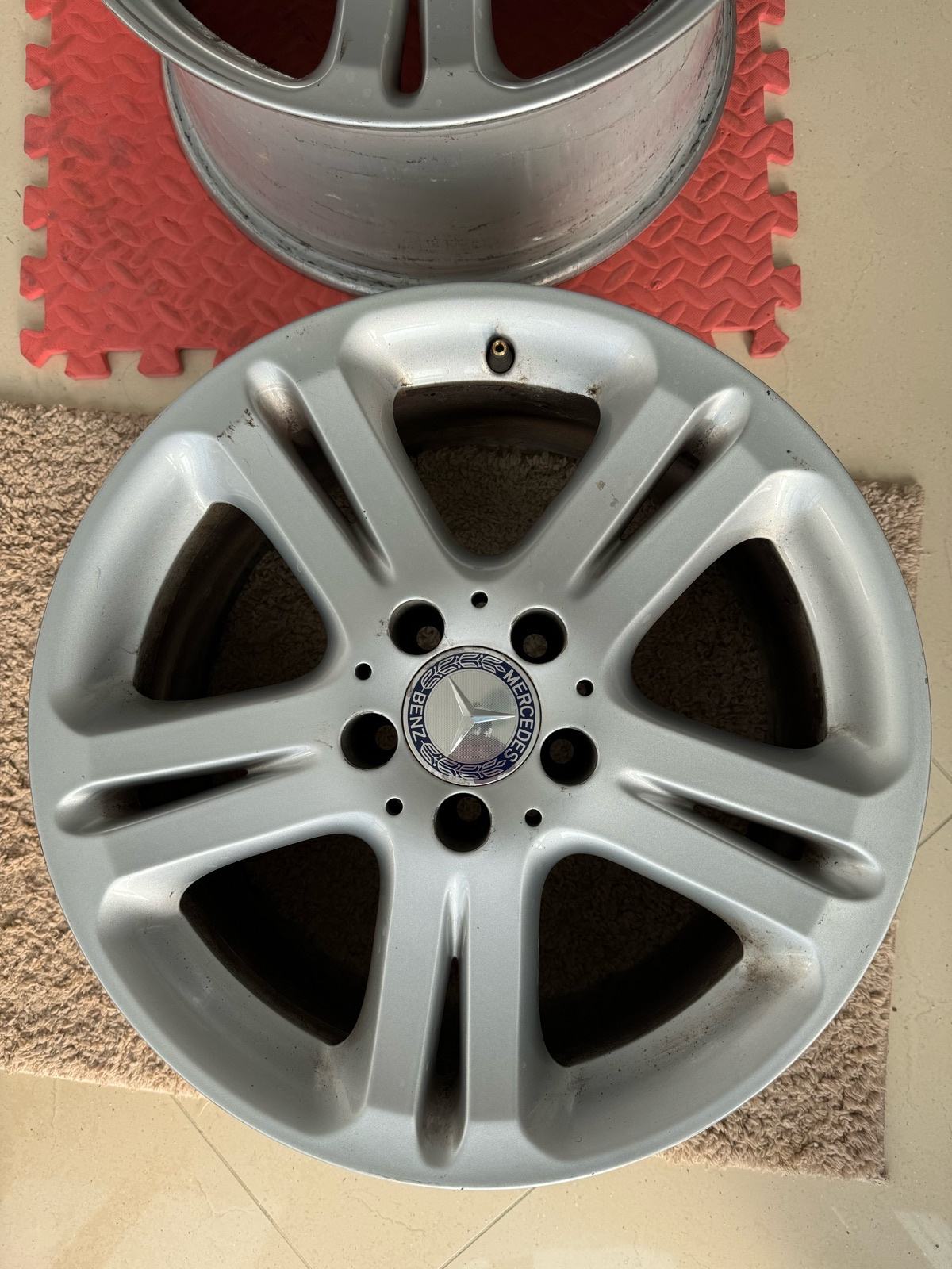 Mercedes W211 Alu felge 17 rupe 5x112, 4 kom.