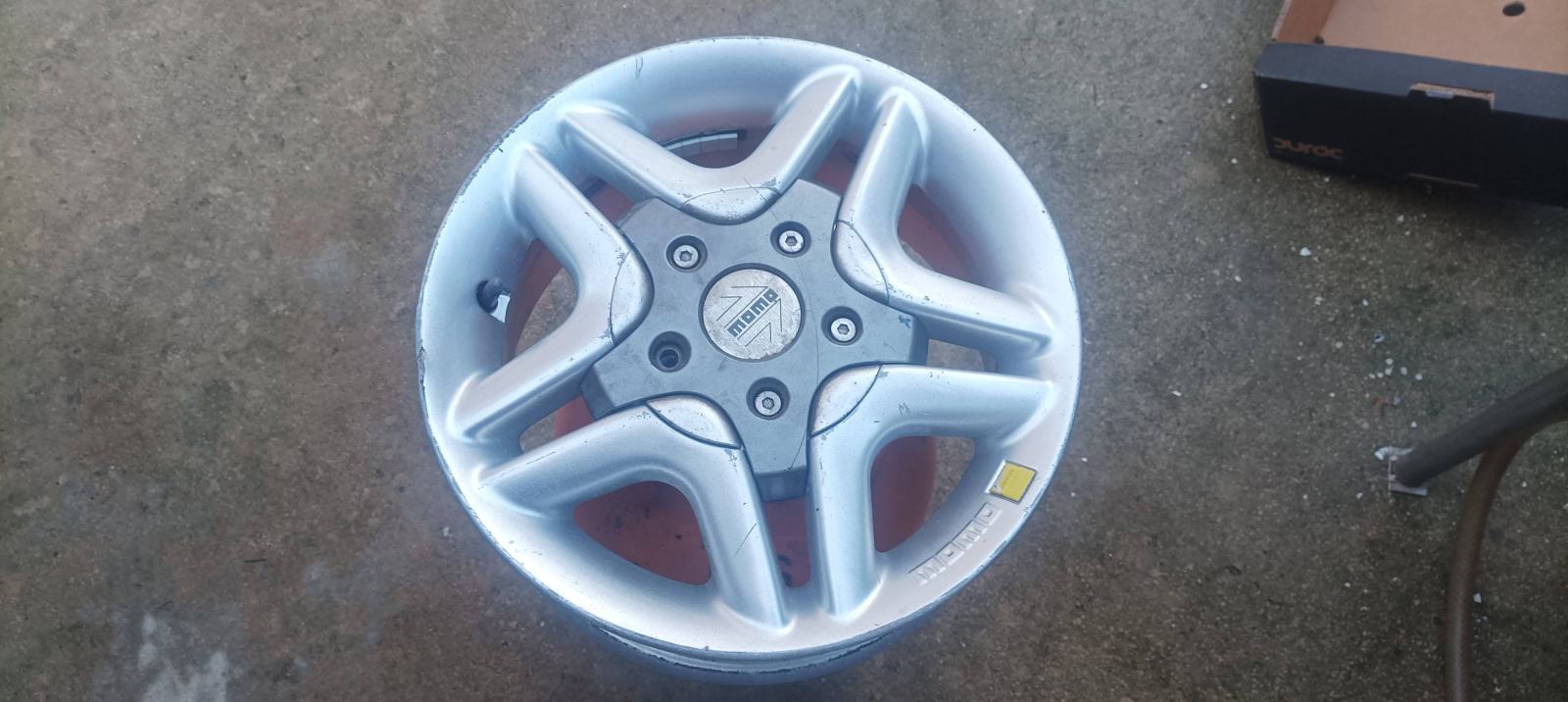 MOMO Ferrari Alu felge 14 rupe 4x100, 4 kom. MAzda 323