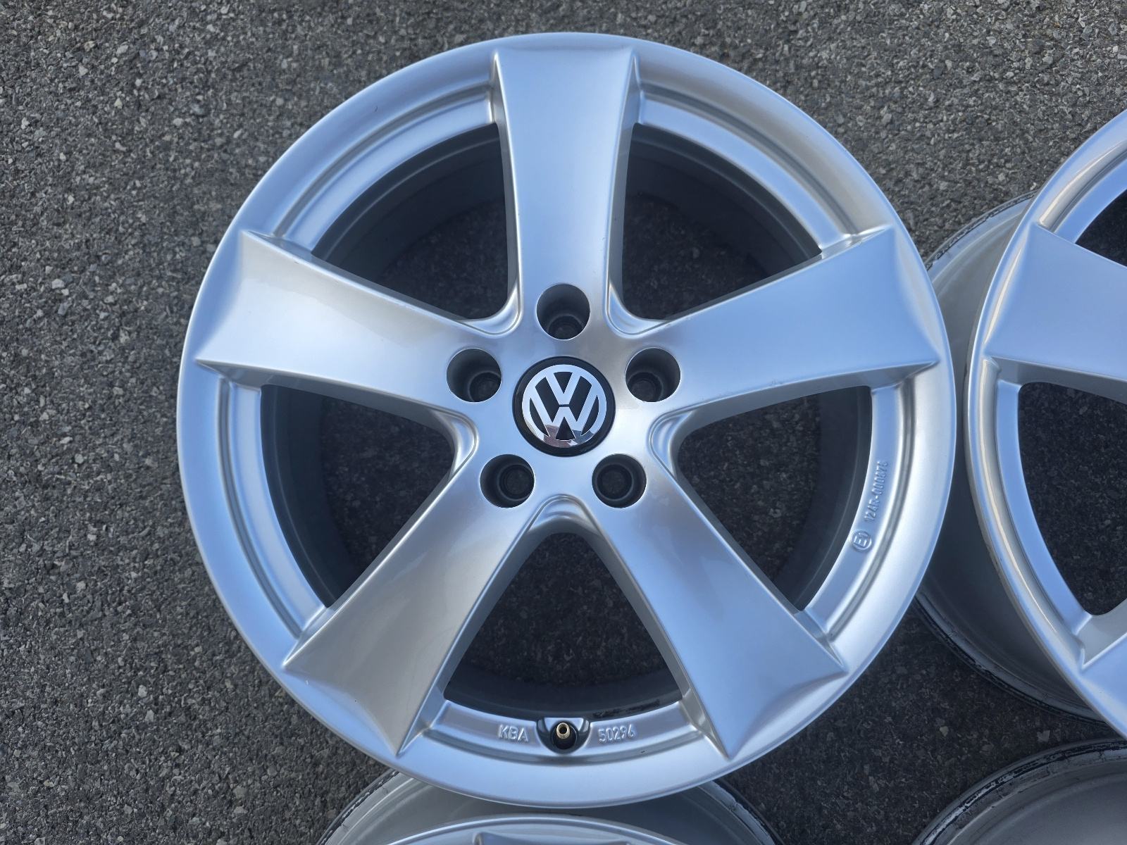 Alu felge VW 17 5x112