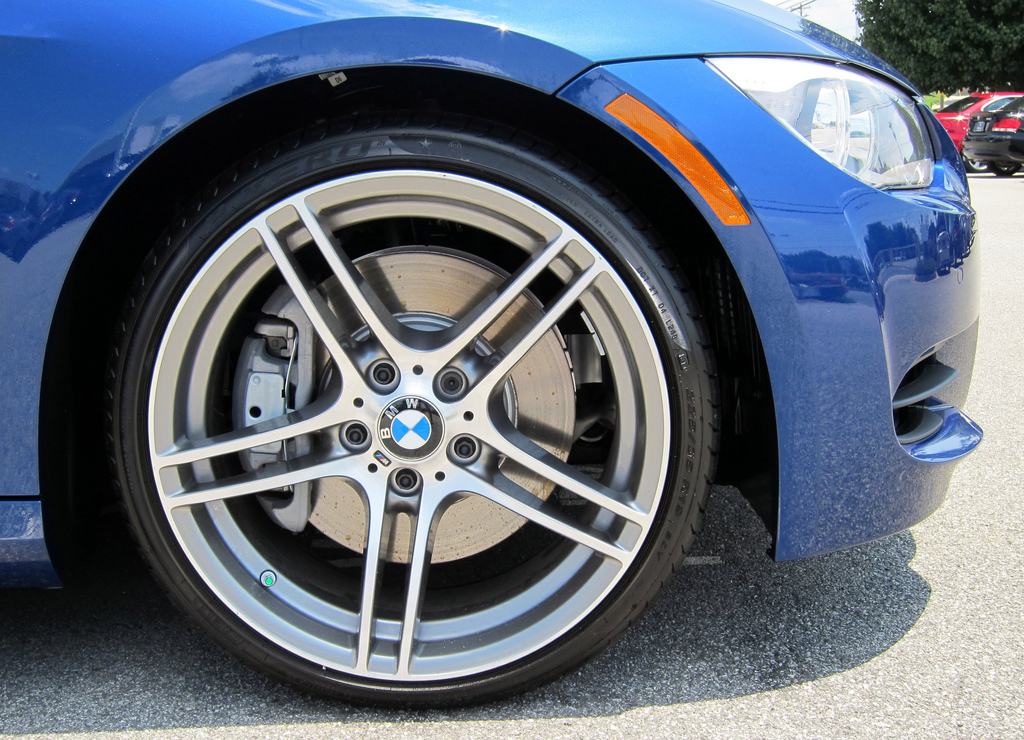 P: NOVE ORGINAL BMW FELGE style 313 19