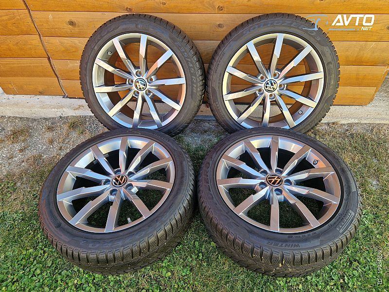 Original Alu Felge VW Passat B8 Monterey ZIMSKI SET 235/45/18