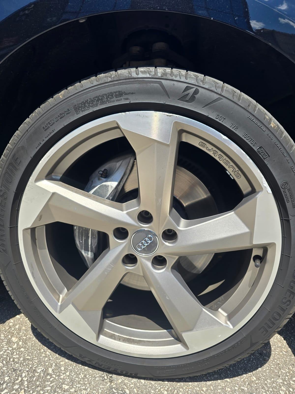 ORIGINAL AUDI FELGE