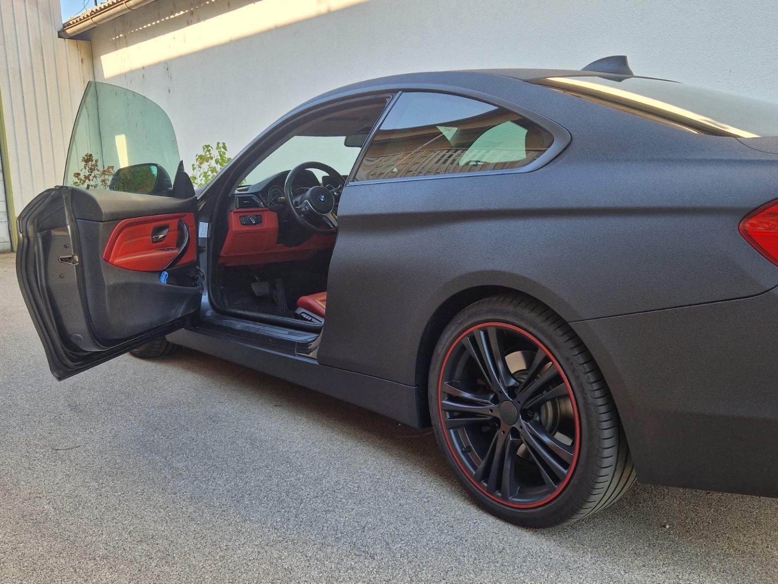 Original BMW 4 alu felge 19 5 rupa