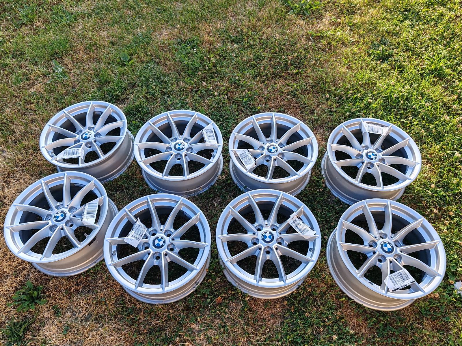 Original BMW alu felge 5x112