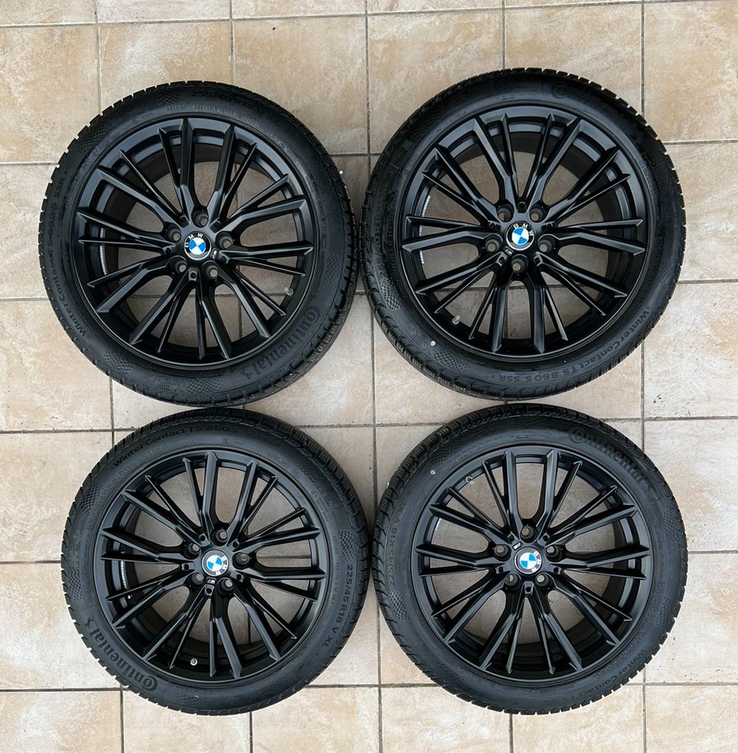 Original Bmw M796 18 Cola Continental M Felge