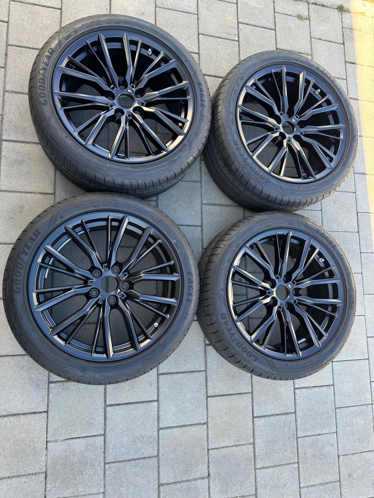 Bmw M796 M Felge 18 Cola 2 G42 3 G20 G21 4 G22 Goodyear nove gume