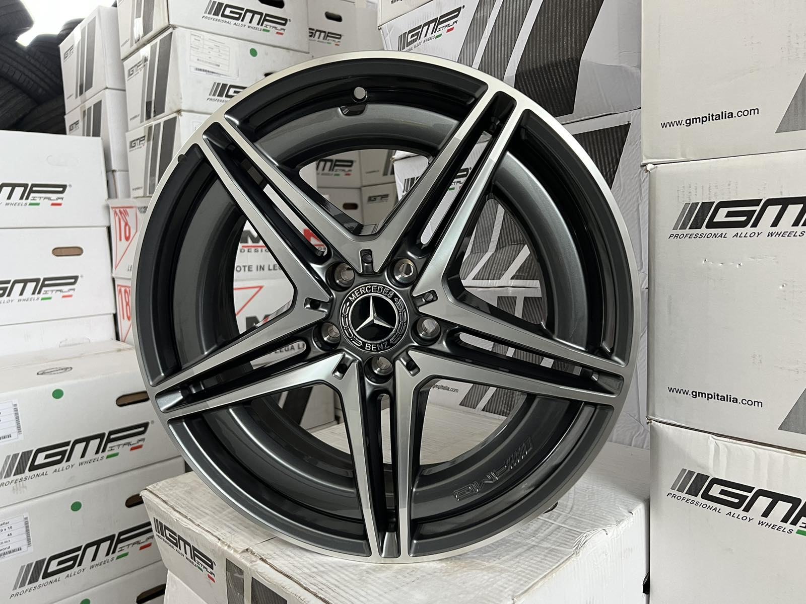 Original FELGA A2934011400 ZA MERCEDES AMG.GLC 7.5 x 19