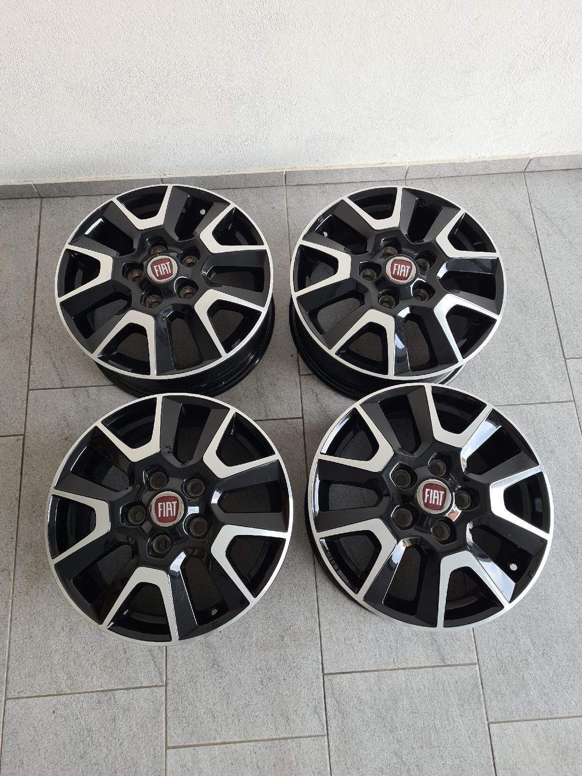 Original Fiat Ducato Alu Felge 16 Autodom + Michelin Agilis Camping