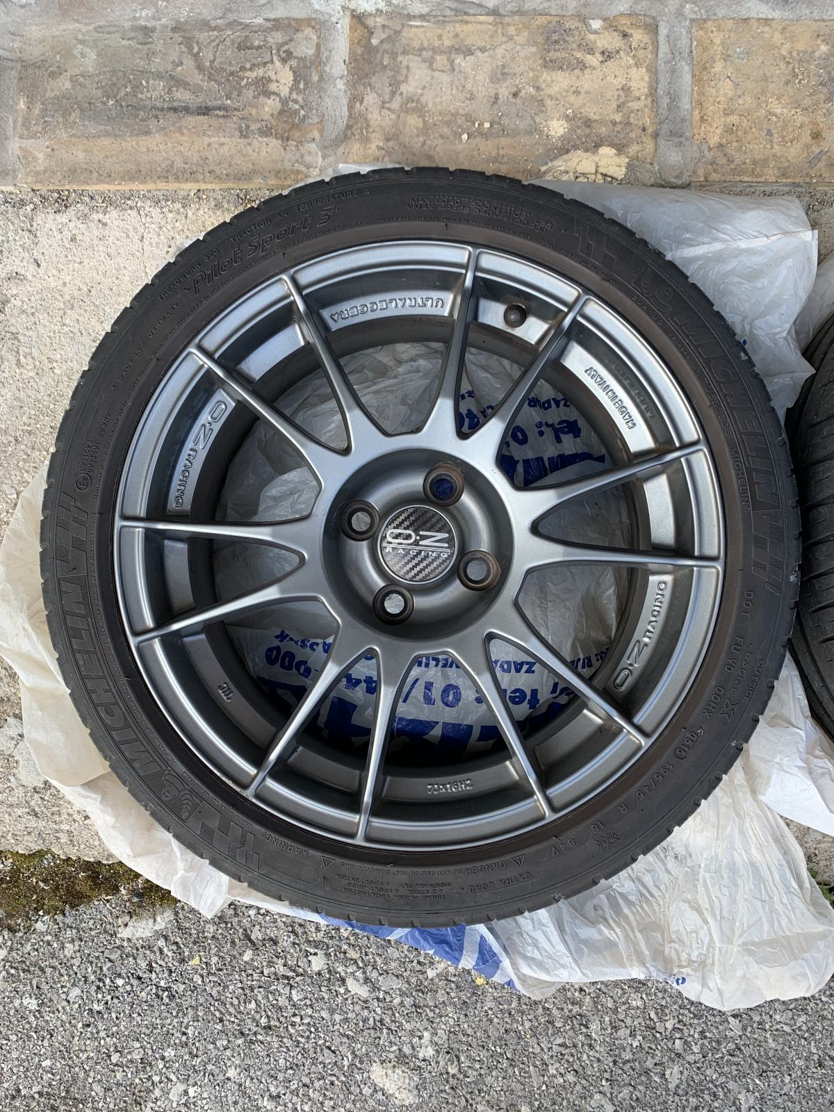 OZ Ultraleggera 16 4x100, 4 kom.