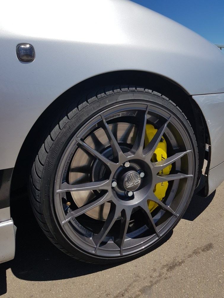 Oz ultraleggera 17 4x100