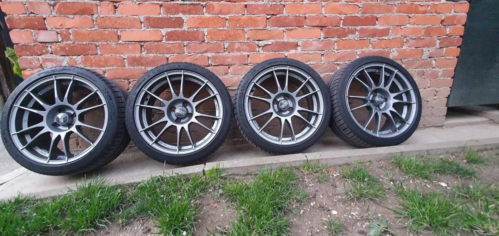 Oz Ultraleggera 17” 4x98 (Abarth/Alfa Romeo Mito)