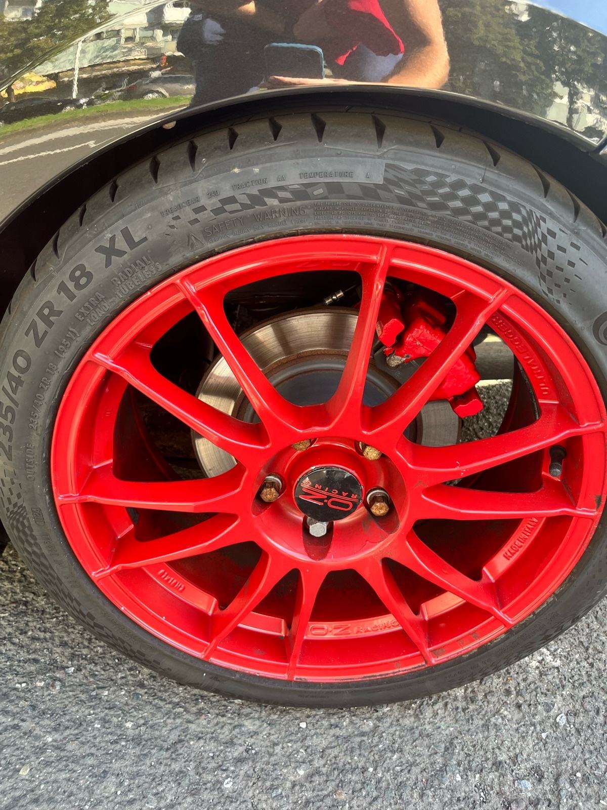 OZ Ultraleggera 18, 5x114.3