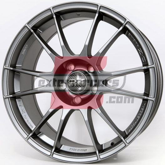 OZ Ultraleggera - Matt Graphit Silver