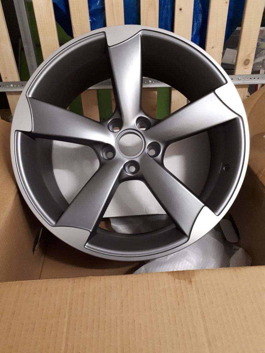 P : Audi rotor, 19 za Audi A5