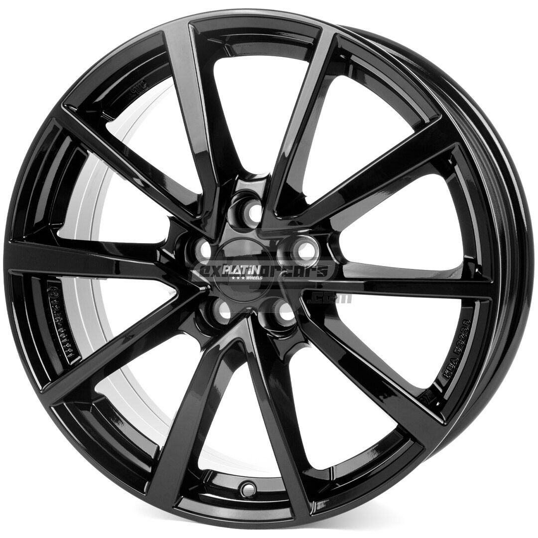 Platin P95 – diamant-schwarz
