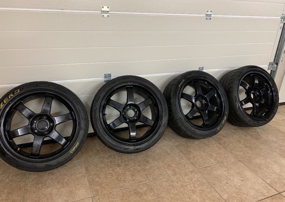 Rays Volk TE37 original felge