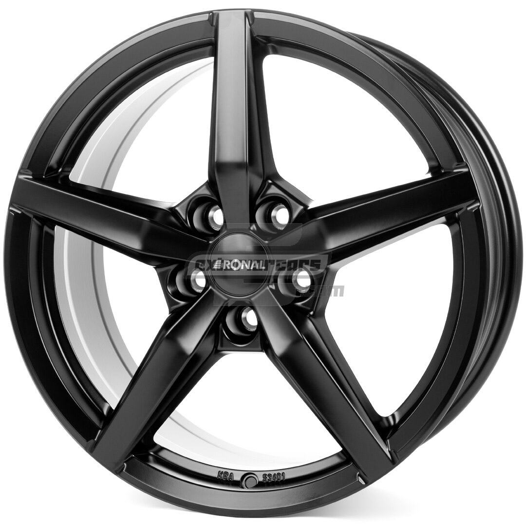 Ronal R69 – Jetblack-Matt