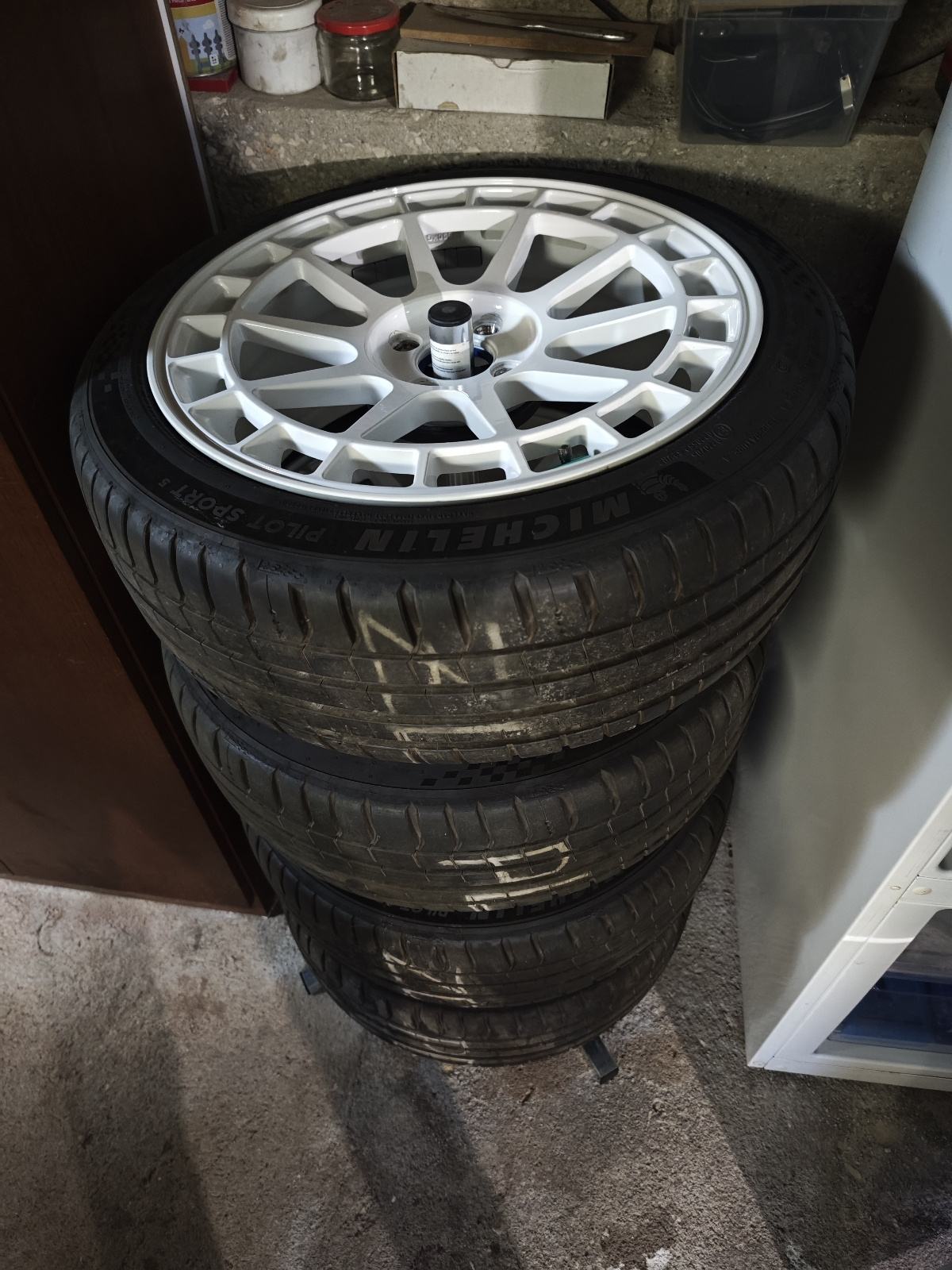 Rota Recce + Michelin Pilot Sport 5