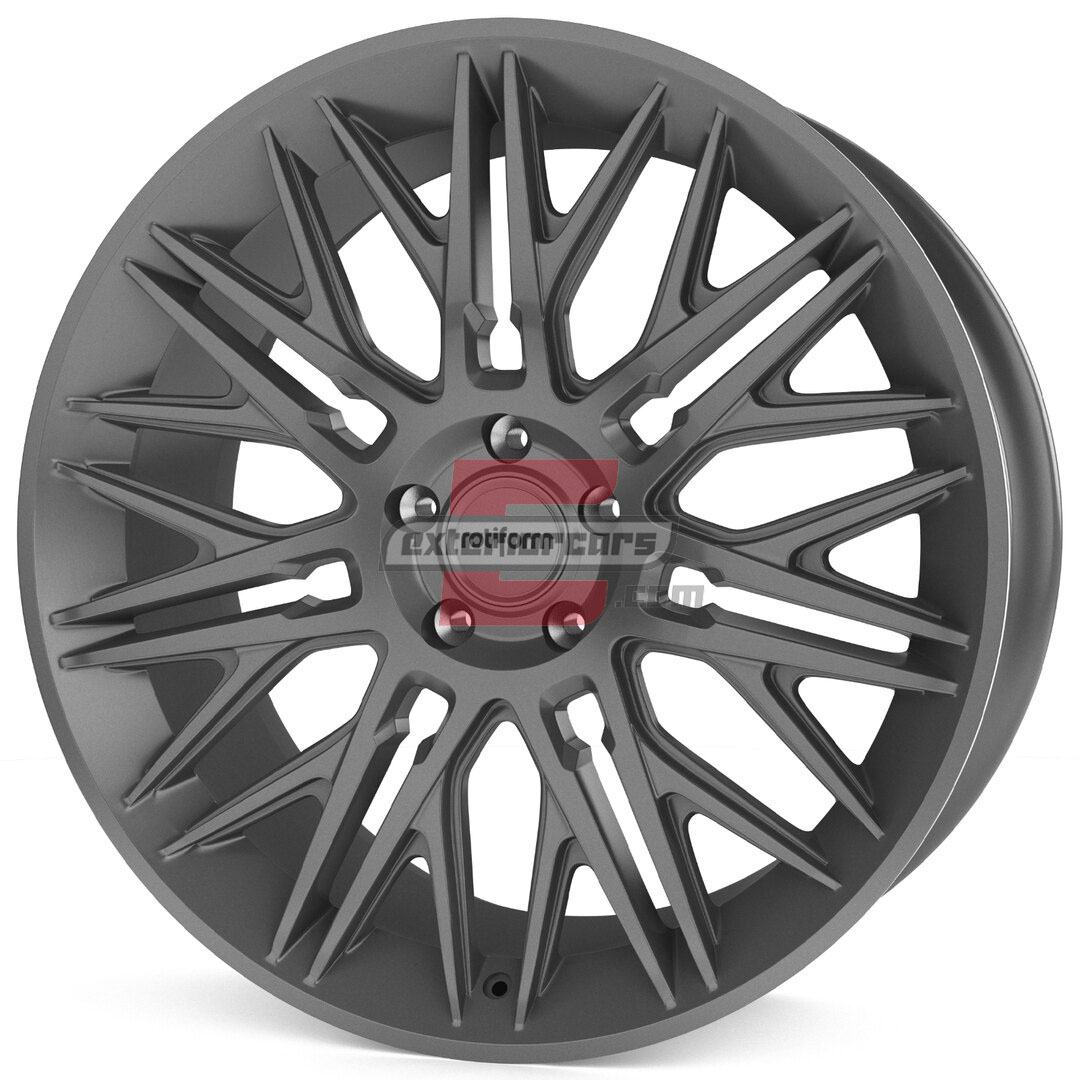 Rotiform JDR – anthrazit