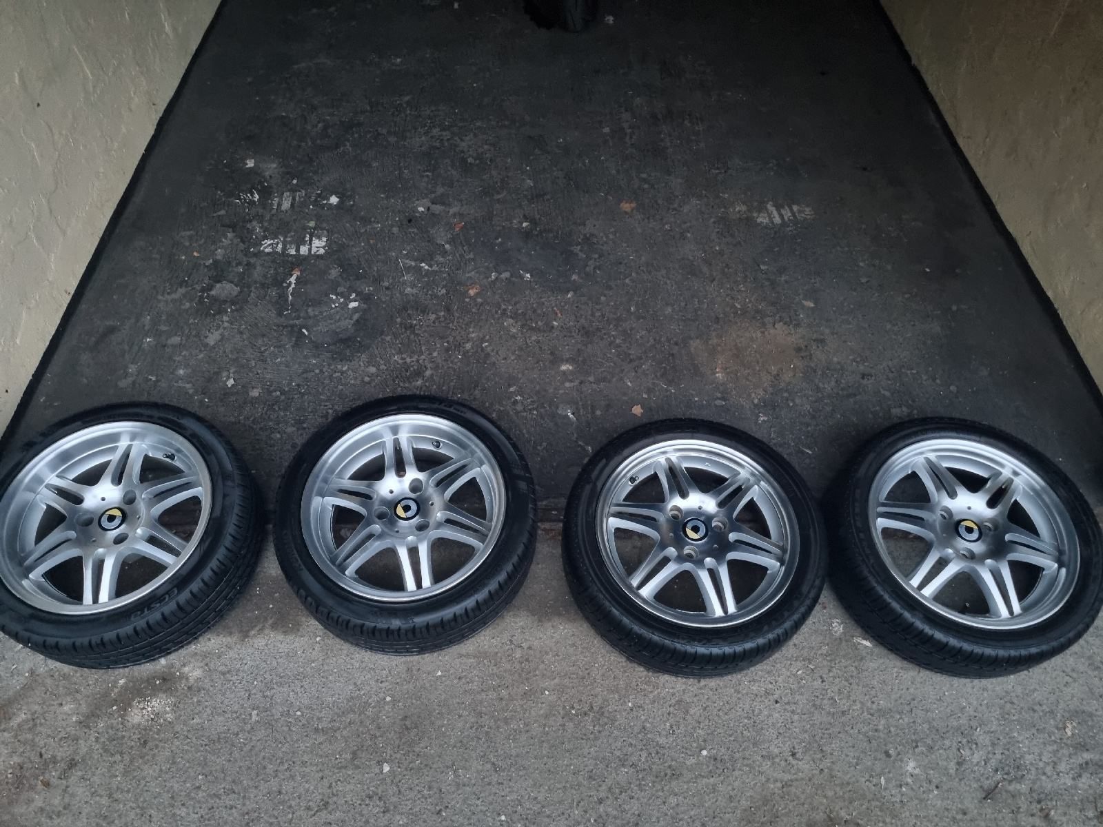 Smart 450 / 451 Brabus felge