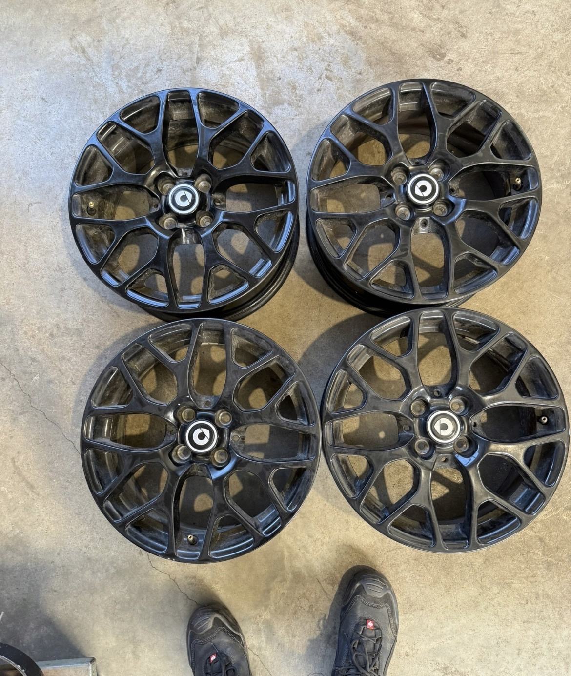 SMART 453 FELGE 16 BRABUS PRIME 4 KOMADA!!