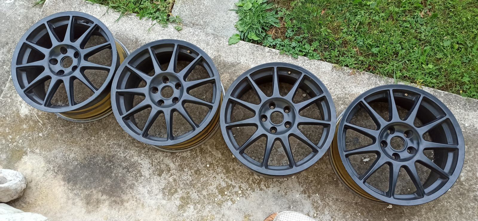 Speedline Corse 2120 Turini 8x18 5x114.3 ET48