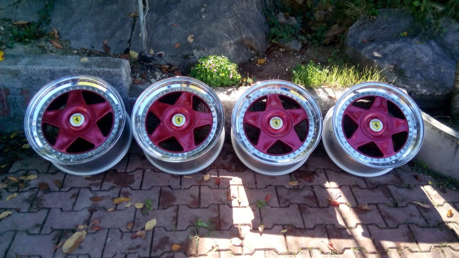 Speedline mistral 8.5 i 8x17