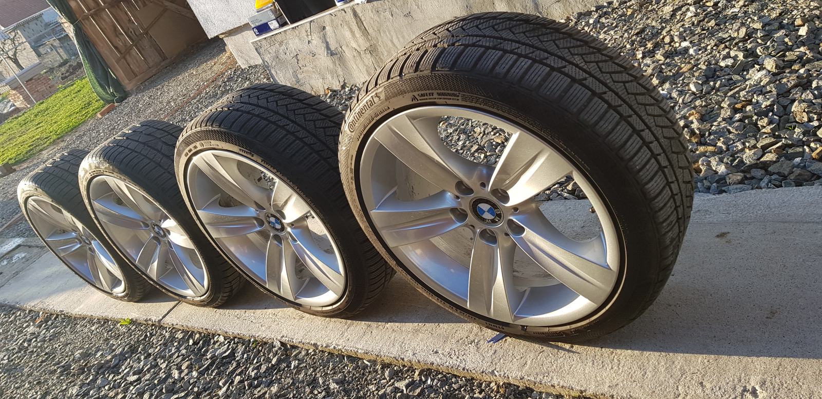Style 189, original BMW alu felge 18 za 3er/1er/Z4, stanje A1: 650€