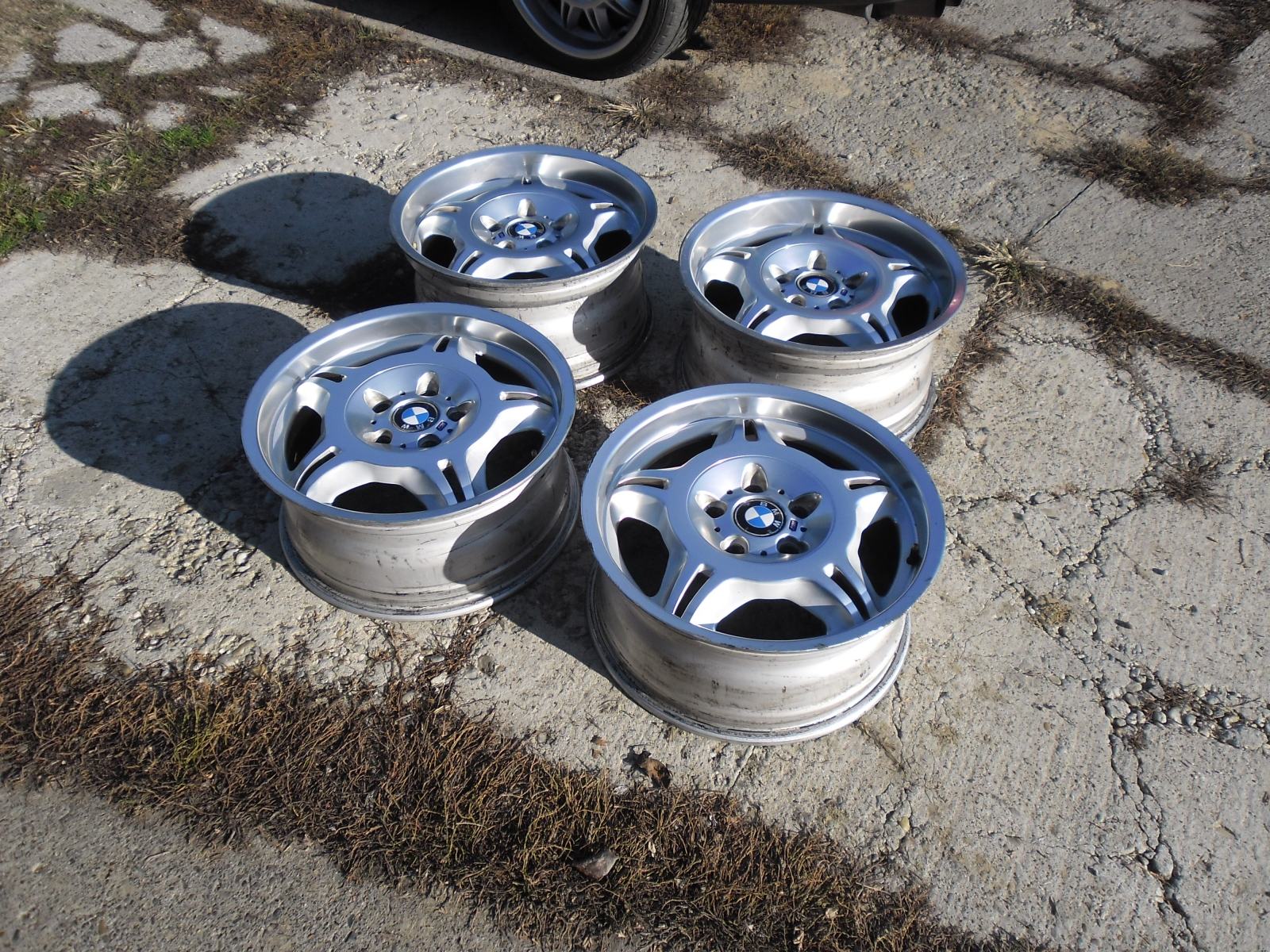 Style 24, BMW M3 e36 felge, original (7,5+8,5) - 650€ set