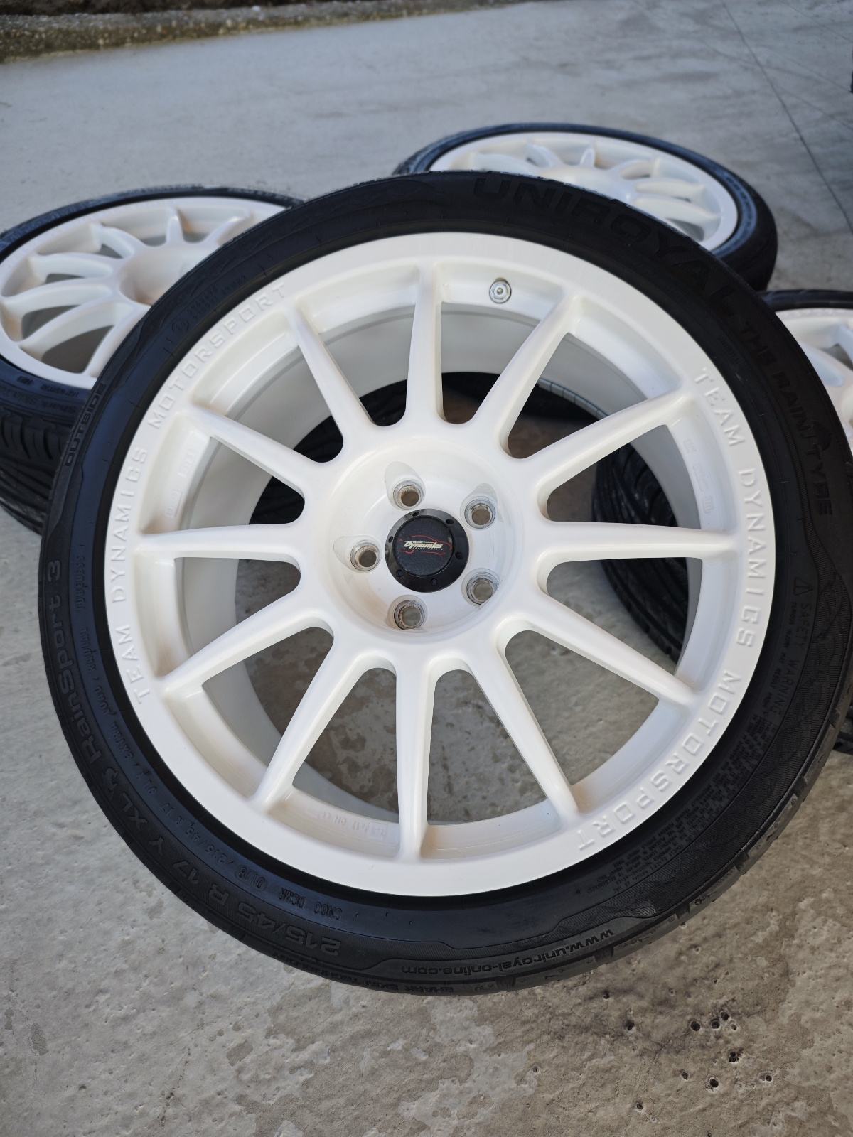 Team Dynamics Pro Race 1.2 17 5x100