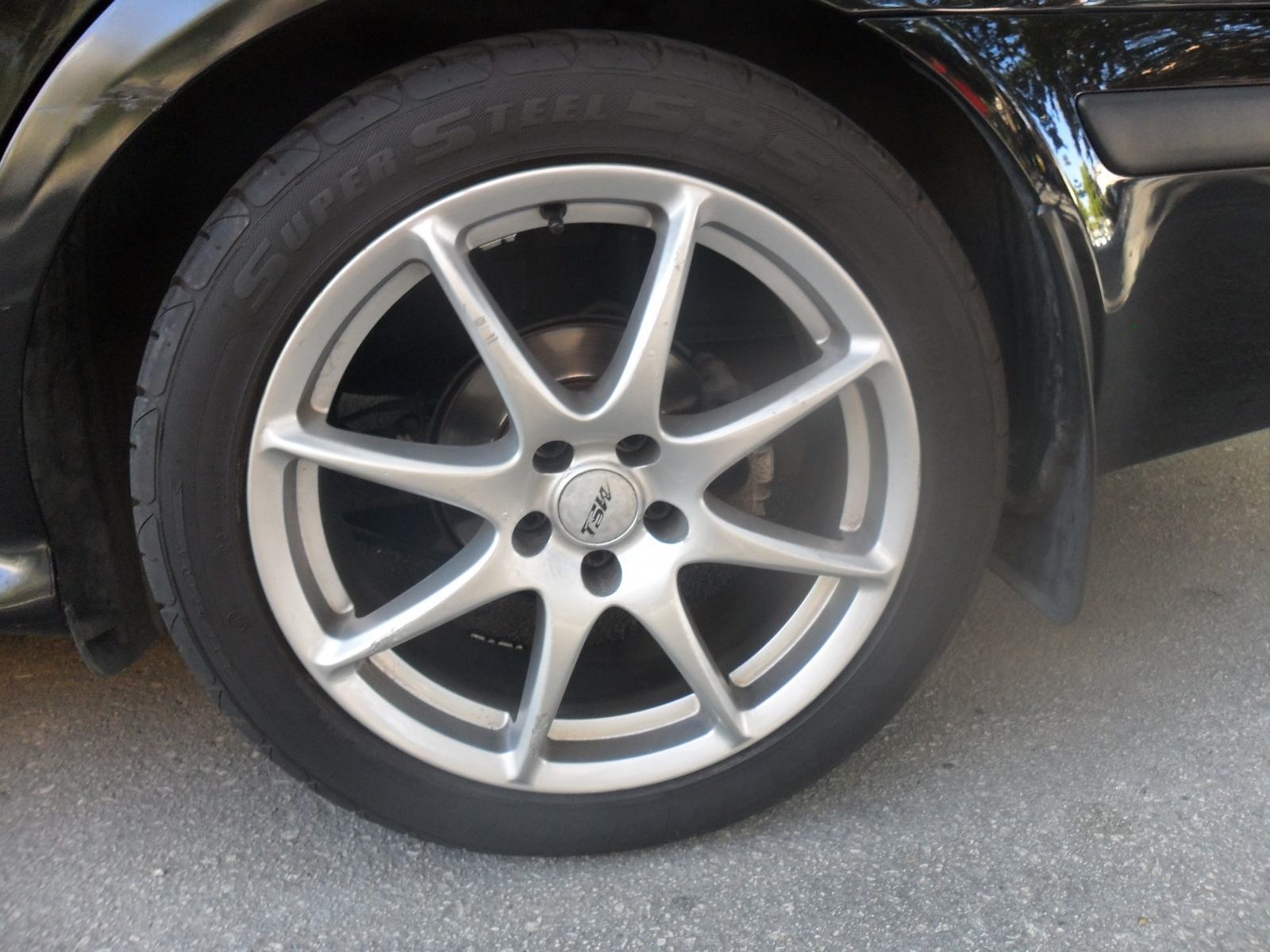 TSW 17, 5x100 et 38