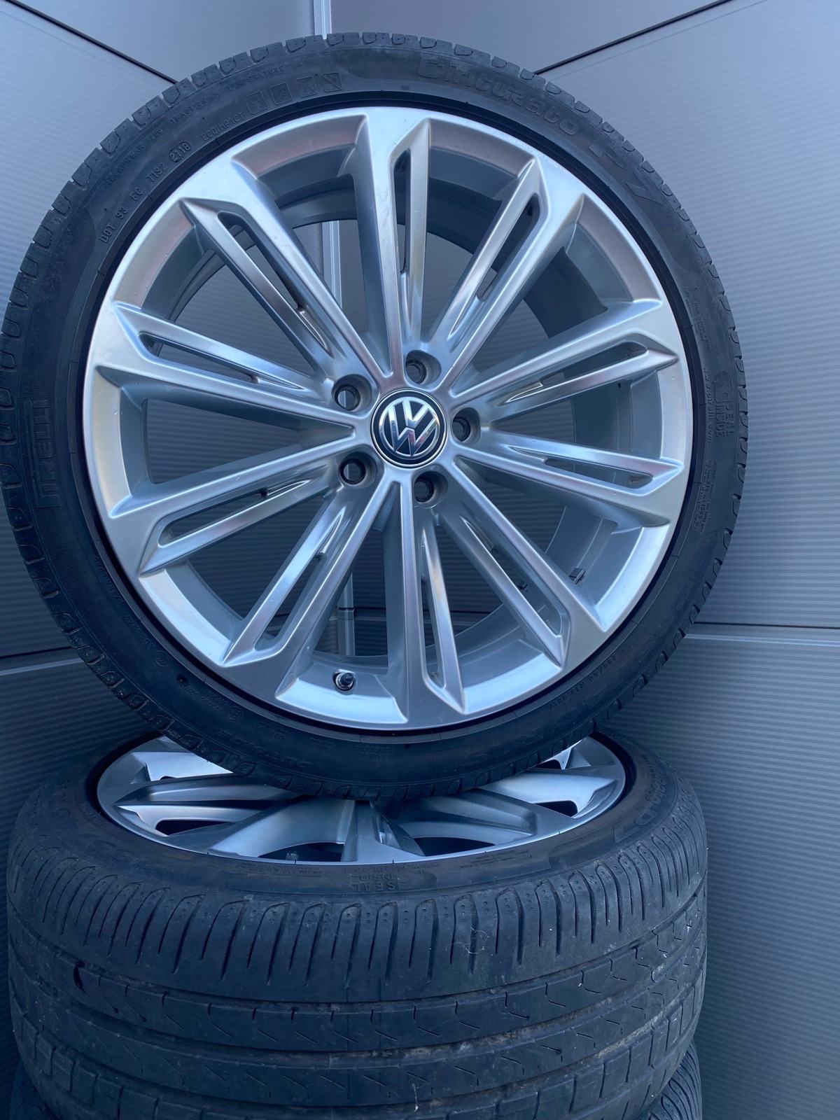 VW Passat B8 3C 19 5x112 Verona Felge R Line Beetle 5C 3G0601025R