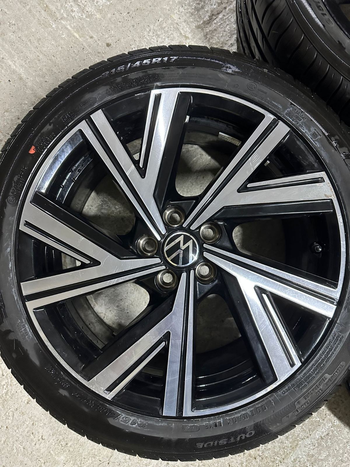 VW POLO 2 GTI,R LINE 17 2G0 601025AP