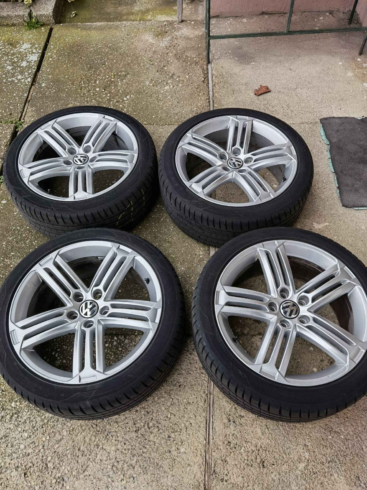 Alu felge 18 5x112 VW Talladega