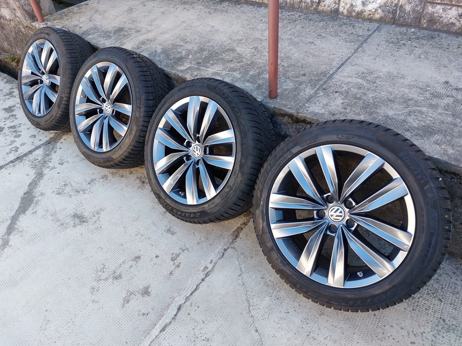Zimski set + TPMS , VW ARTEON - PASSAT b8 alu felge 18 rupe 5x112