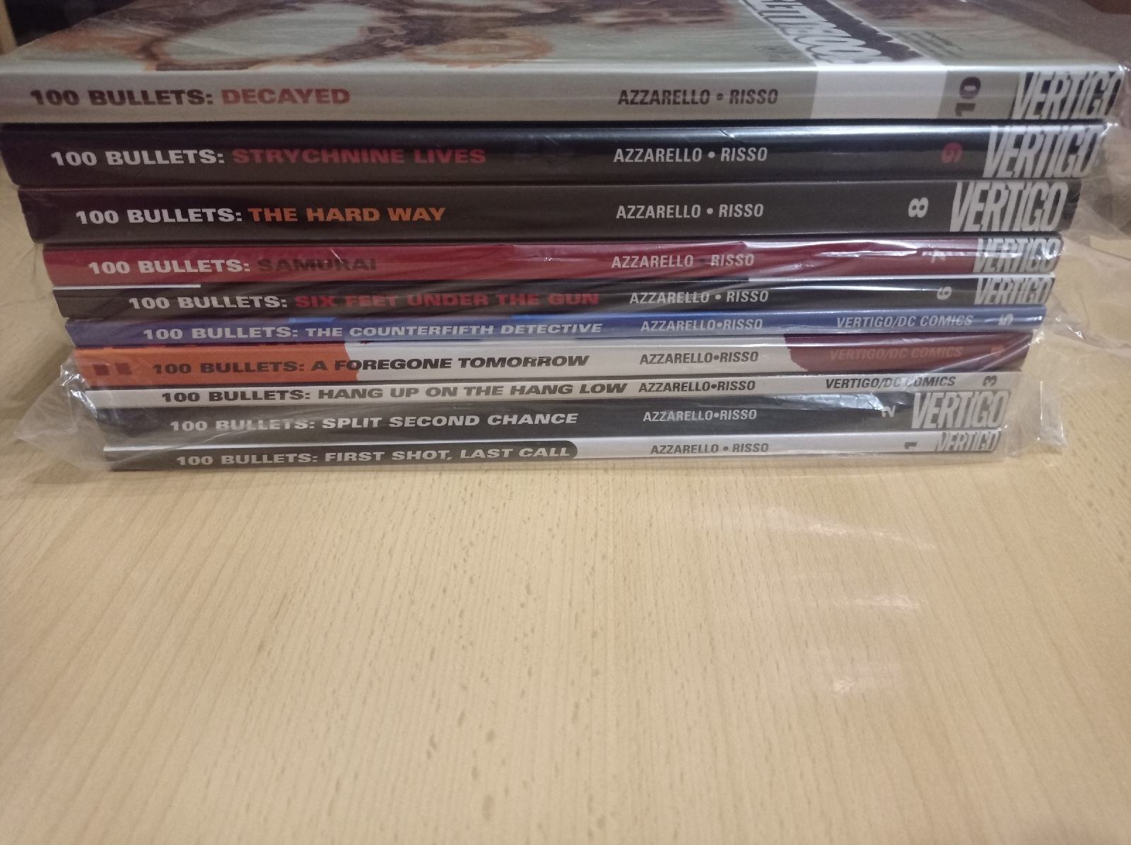 100 Bullets Volume 1-10 - Vertigo DC Comics stripovi