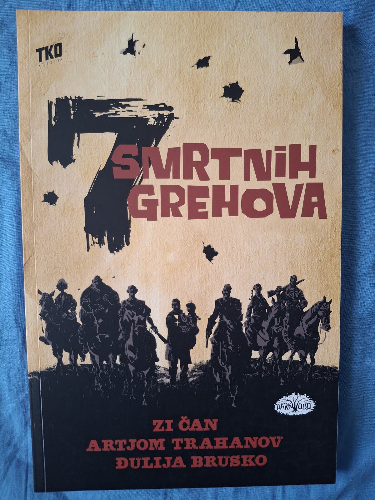 7 SMRTNIH GREHOVA - DARKWOOD