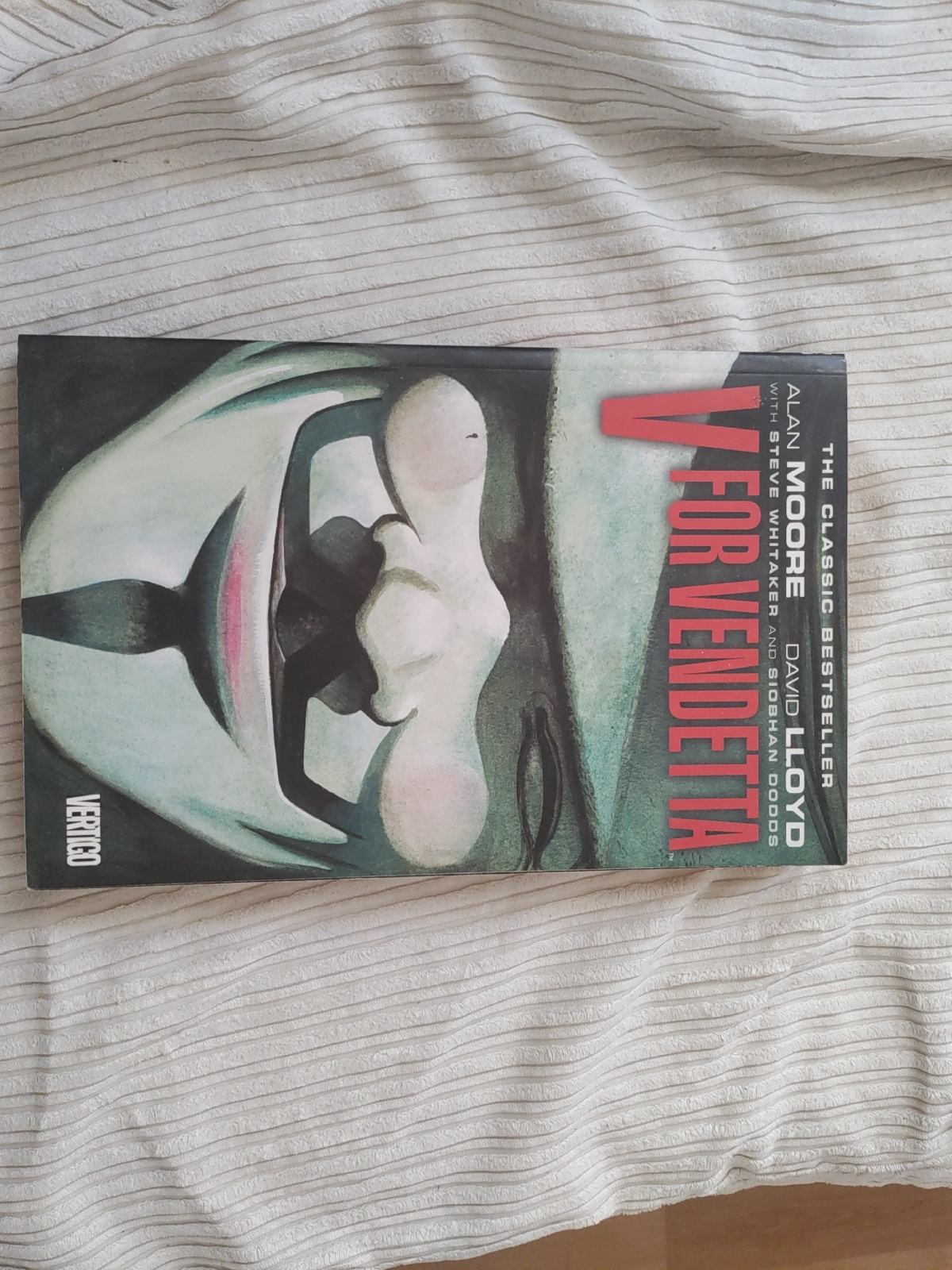 Alan Moore V for Vendetta Vertigo