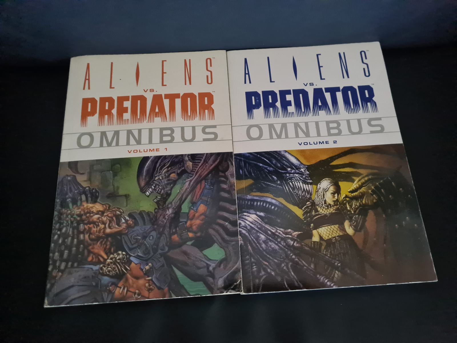 ALIENS Vs. PREDATOR OMNIBUS Vol. 1. & 2. - DARK HORSE