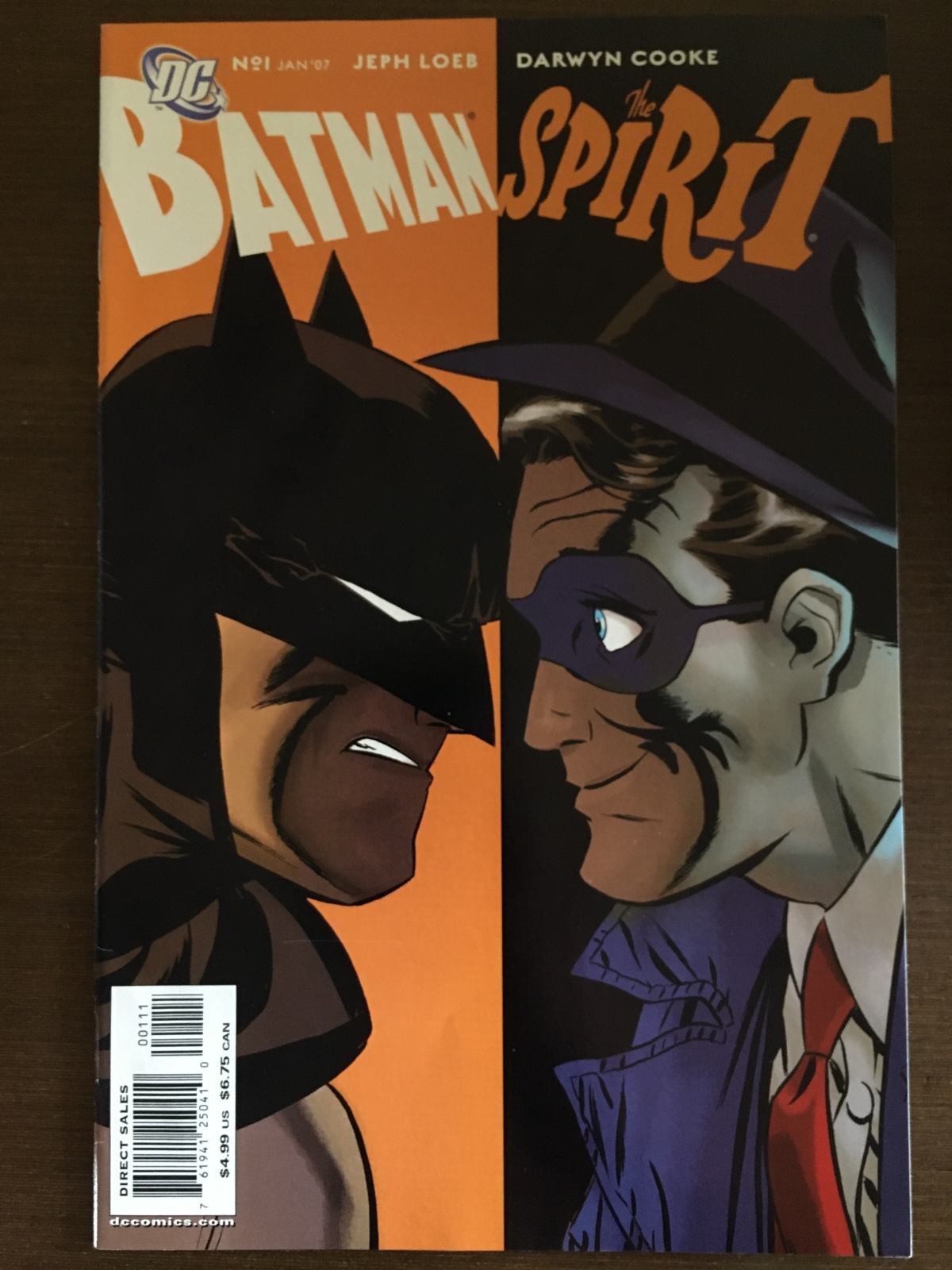 BATMAN: BATMAN & THE SPIRIT